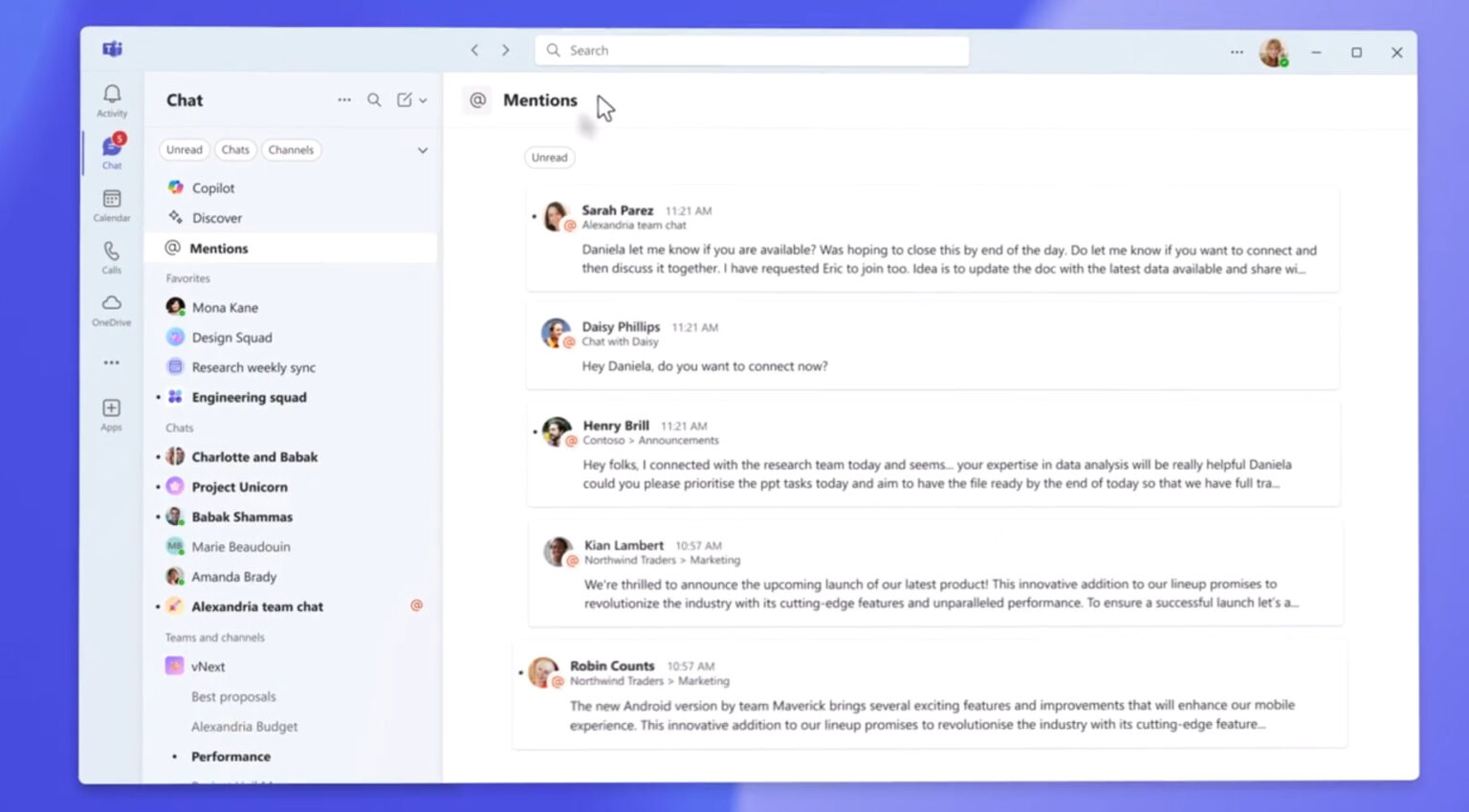 Microsoft Teams Takes on Slack with New Threads and Combined Chats