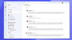 Microsoft Teams Takes on Slack with New Threads and Combined Chats