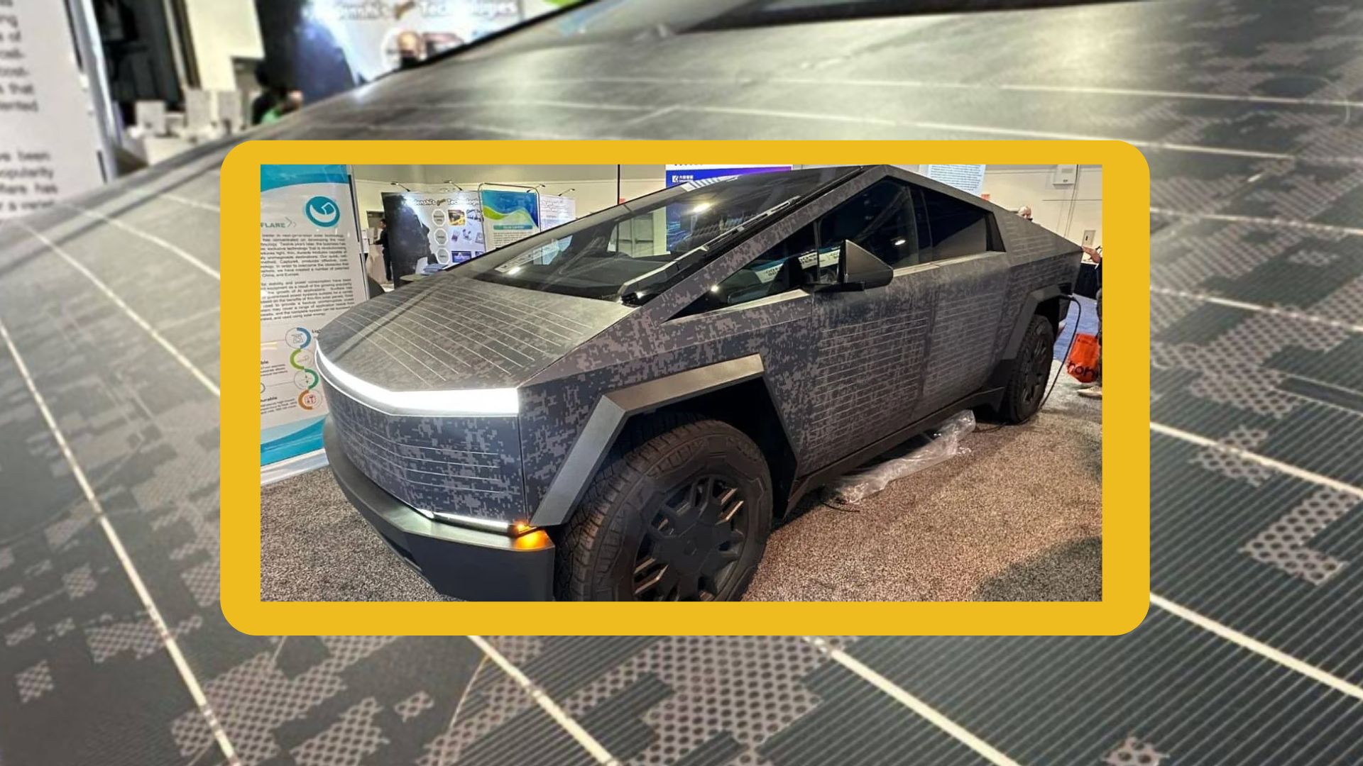 Want More Range From Tesla Cybertruck? Try the Sunflare's $10,000 Solar ...