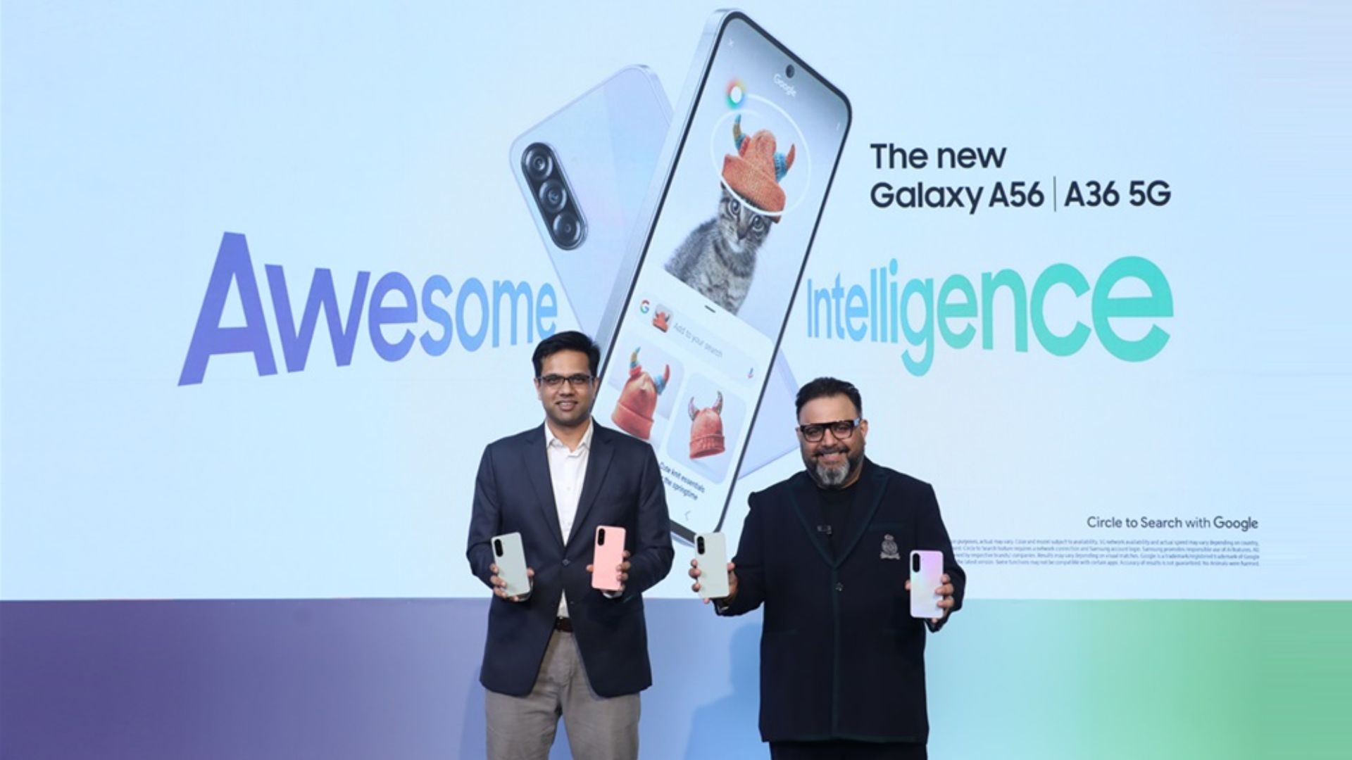 Samsung Targets Budget Buyers with Premium AI $300 5G Galaxy Phones ...