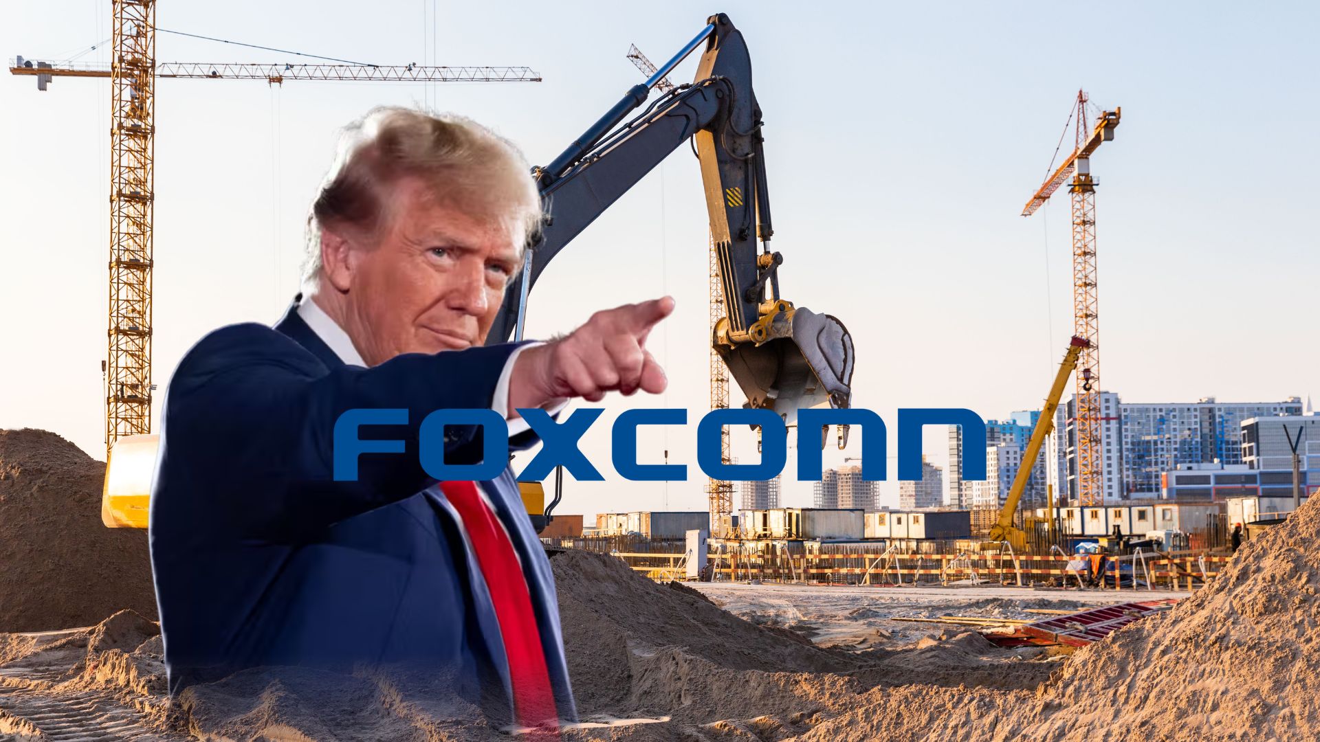 Trump-Proof Blueprint: Foxconn's $900M AI Plant Forges Ahead in Mexico ...